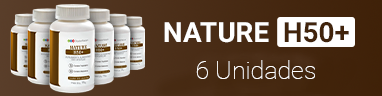 Checkout - Nature H50+ (6 Potes)